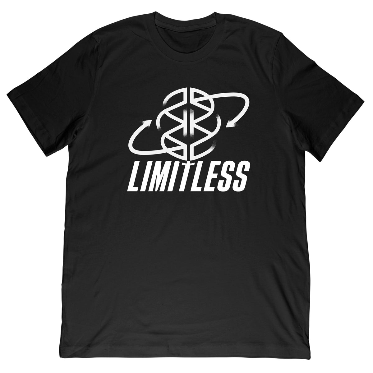 Limitless Stacked Tee – KWIKBRAIN