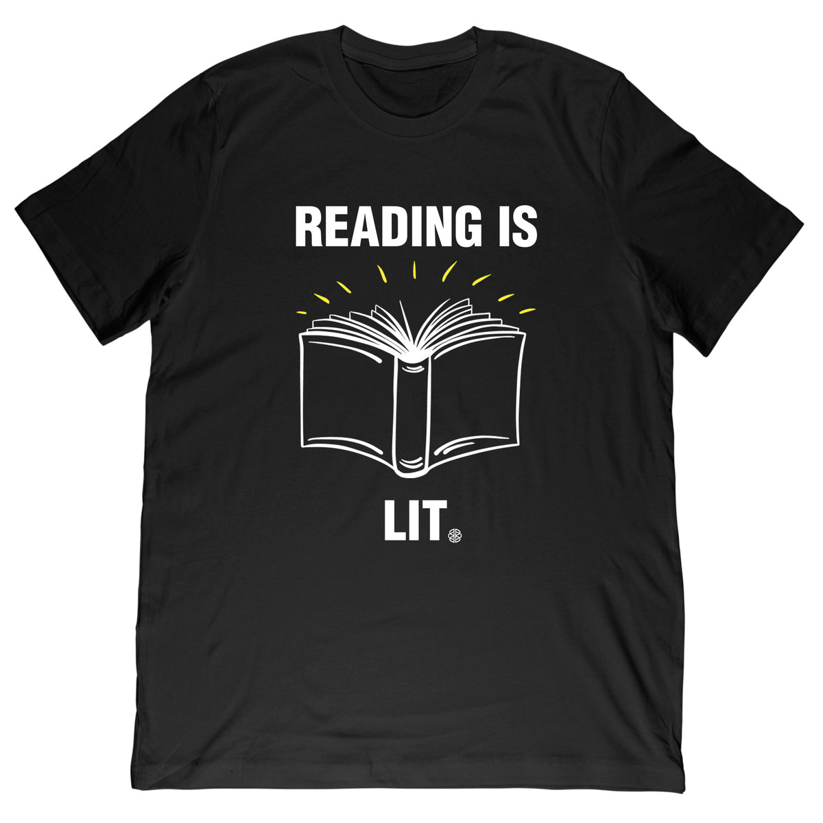 Reading is Lit Tee – KWIKBRAIN