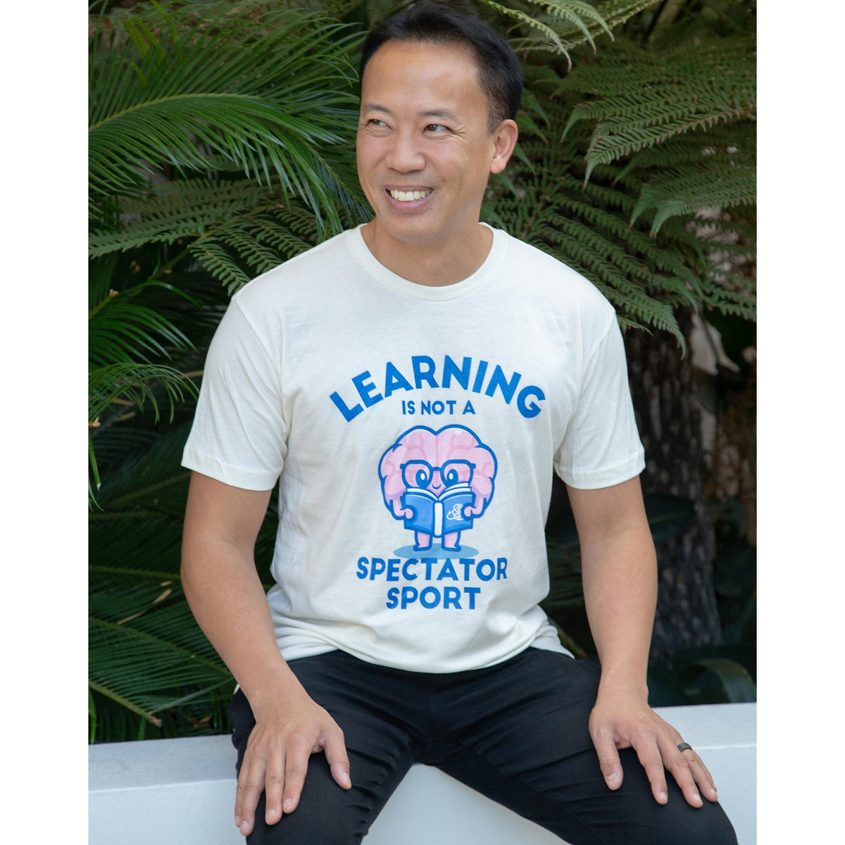Learning Is Not A Spectator Sport Tee – KWIKBRAIN